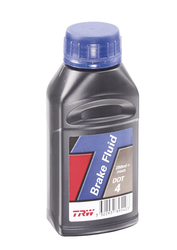 PFB425 | Køb Bremsevæske TRW DOT-4 250ml billigt Online